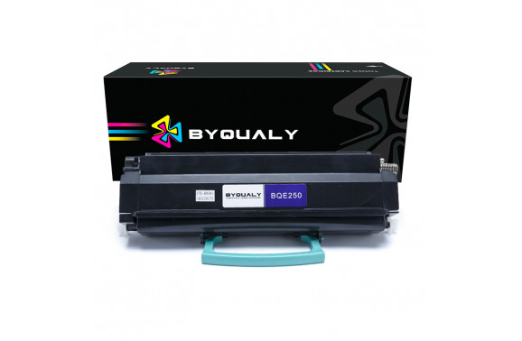 TONER COMPATÍVEL COM LEXMARK E250 3.5K BYQUALY
