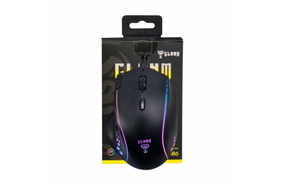 MOUSE GAMER FLIX | CLANM