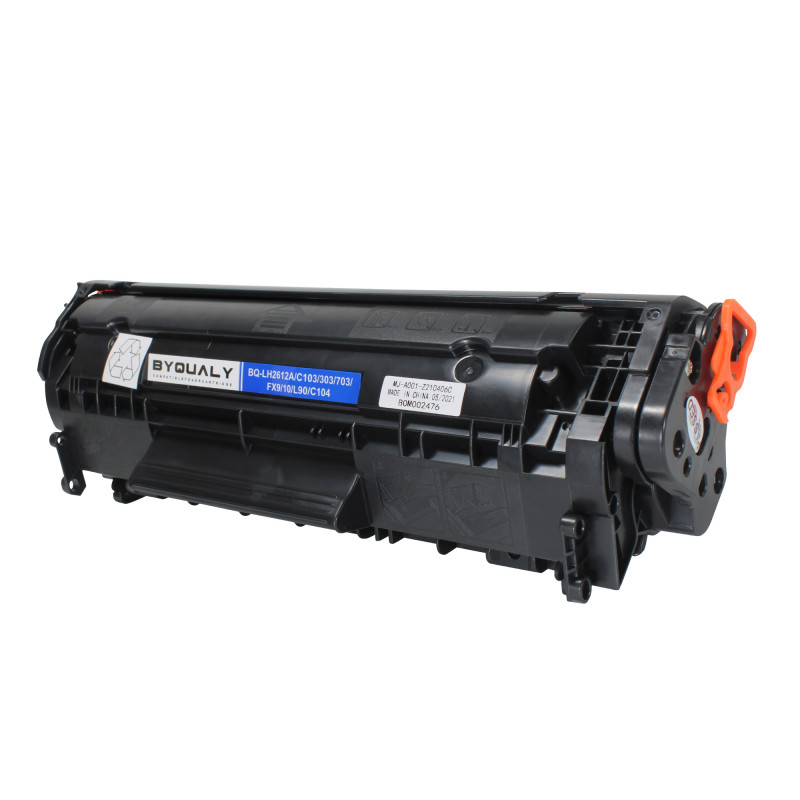 TONER COMPATÍVEL COM HP Q2612A 1010 1015 1018 2k BYQUALY