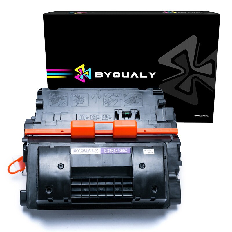 TONER COMPATÍVEL HP 364/390X 24K P4015N P4015TN M620X BYQUALY