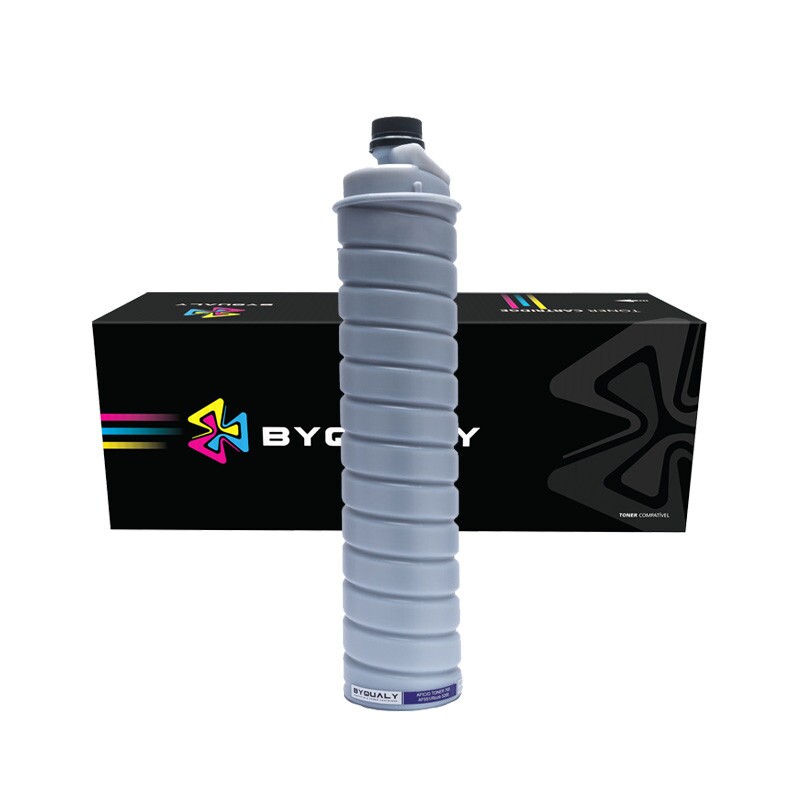 TONER COMPATÍVEL C/ RICOH TYPE 5105D/5205D/5305 43K BYQUALY