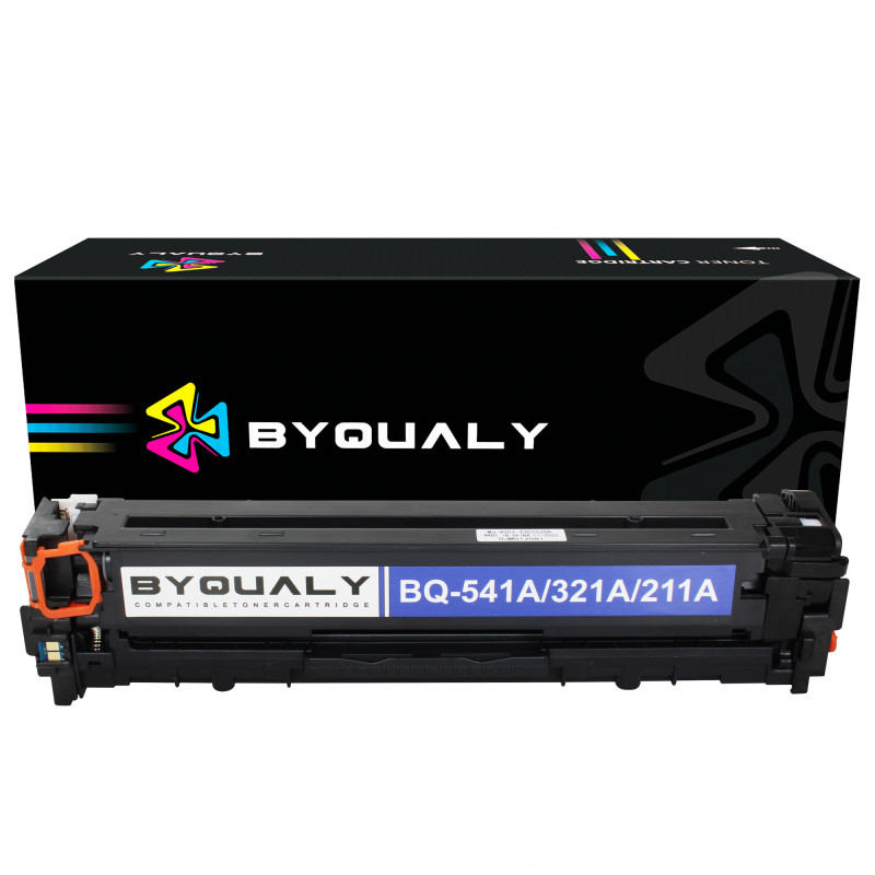 TONER COMPATÍVEL COM HP CB541/CE321/CF211 CY 125A/128A/131A 1.4K ...