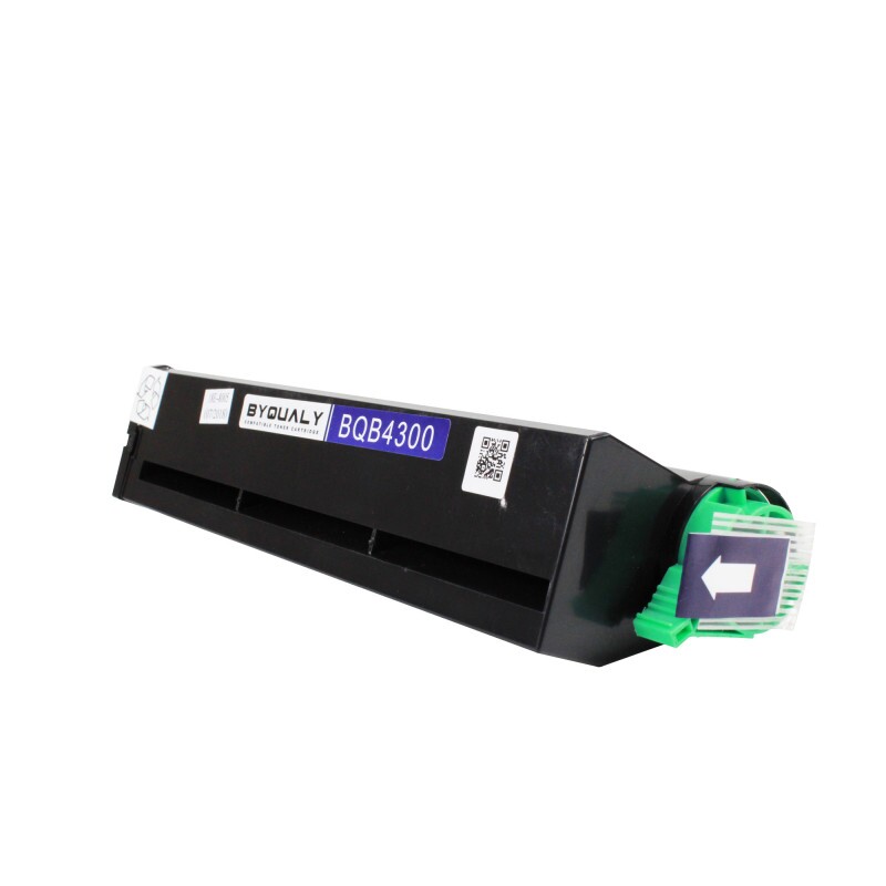 TONER COMPATÍVEL COM OKIDATA B4300/4350 | B4300/B4350 | BK - 6K - BYQUALY