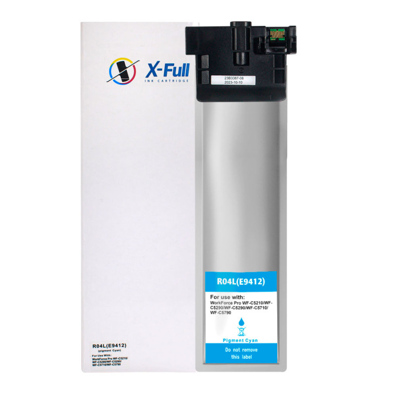 BOLSA DE TINTA COMPATÍVEL COM EPSON E9412 PIGMENTADA COM CHIP | CY ...