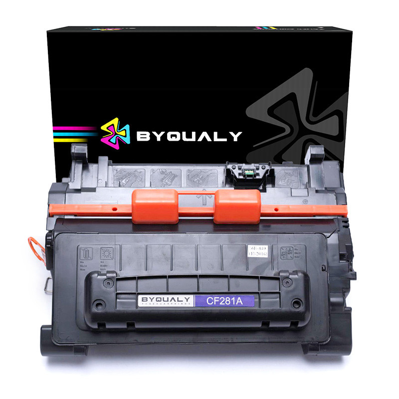 CARTUCHO DE TONER C/ HP CF281A BYQUALY Pro 600 M601/Pro 600 M602/Pro ...