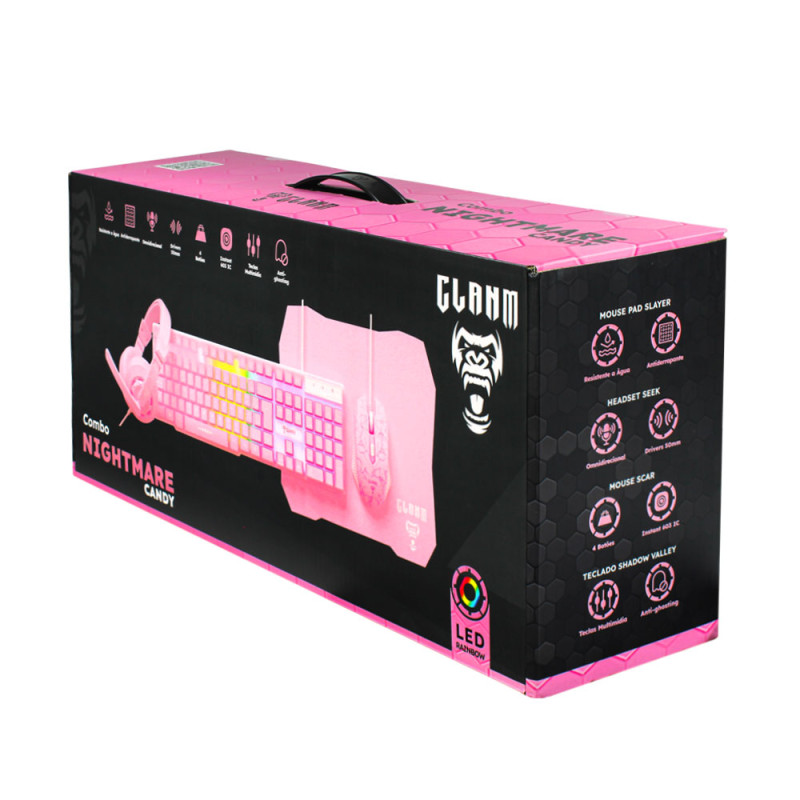 COMBO GAMER NIGHTMARE CANDY | CLANM