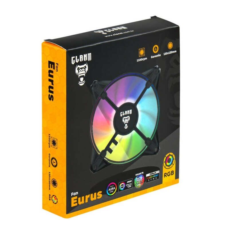 COOLER FAN EURUS | RGB - CLANM