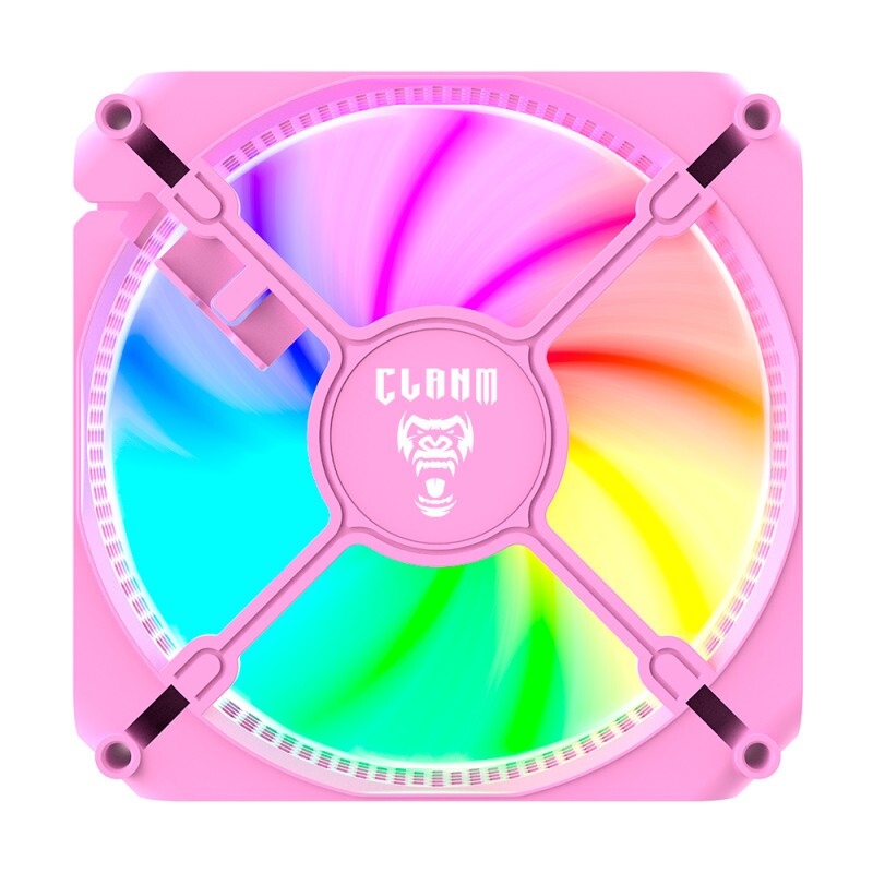KIT COOLER FAN CANDY AUSTER | RGB 4PIN - CLANM