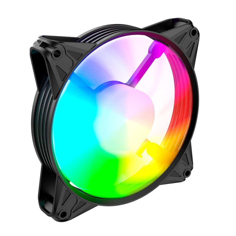 KIT COOLER FAN EURUS MASTER/SLAVE | ARGB AUTO - CLANM