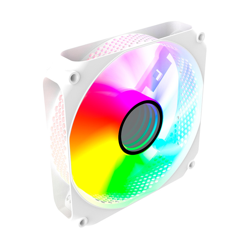 KIT COOLER FAN SNOW AUSTER | RGB 4PIN - CLANM