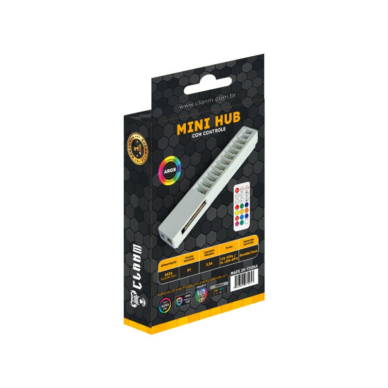 MINI HUB COM SYNC PLACA MÃE | CLANM