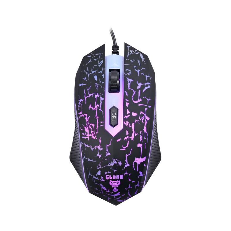 MOUSE GAMER SCAR | CLANM