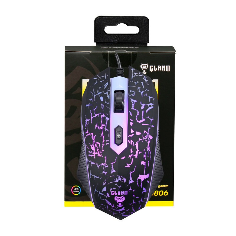 MOUSE GAMER SCAR | CLANM
