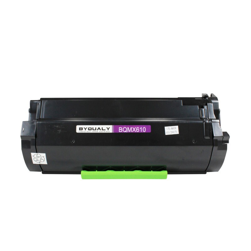 TONER COMPATÍVEL COM LEXMARK MX510/MX511/MX610/MX611 | MX510DE/MX511DTE ...