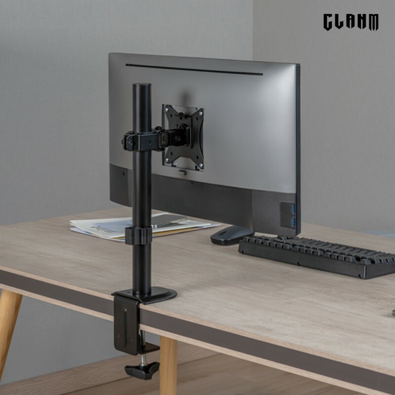 SUPORTE PARA MONITOR CS10 17"~32" - VESA 75x75/100x100 - CLANM