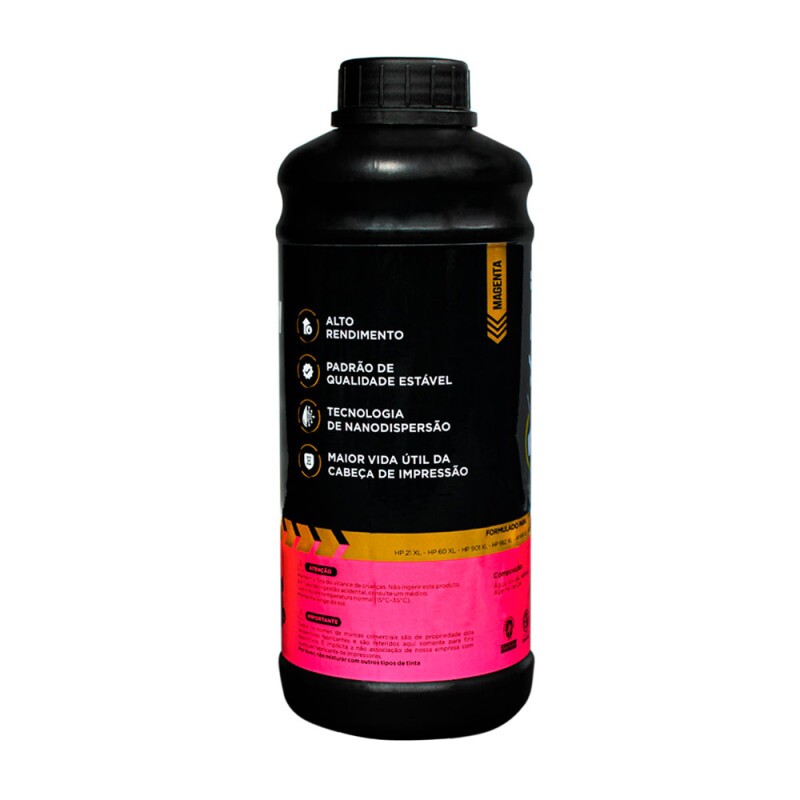TINTA ULTRA CORANTE UNIVERSAL PARA HP | MG - 1L - X-FULL