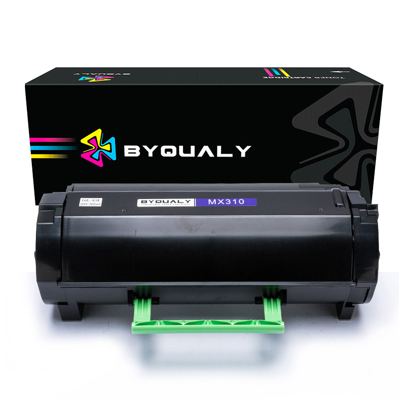 TONER COMPATÍVEL COM LEXMARK MX310 | MX410/MX510/MX511/MX610/MX611-604 ...